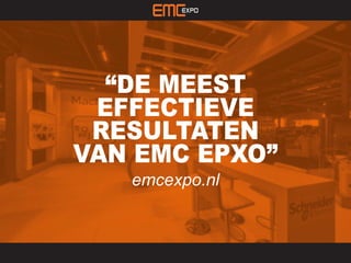 EMC EXPO Presentatie | PPT
