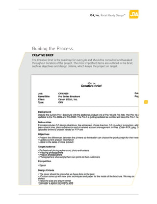 ~JDA-Creative-Process-2016 | PDF