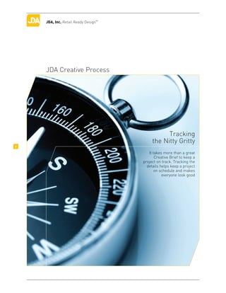 ~JDA-Creative-Process-2016 | PDF