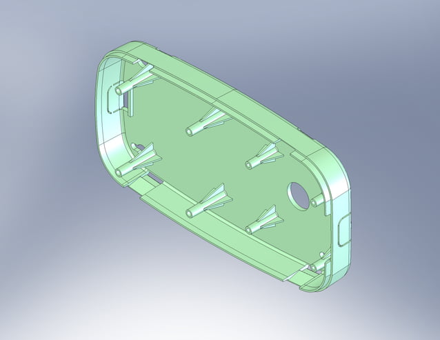 Injection Molded Electronics Housing Base | PDF