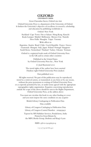 Miltons Angels The Earlymodern Imagination Joad Raymond | PDF