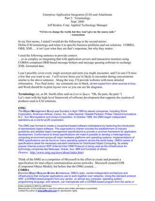 EAI and Attachmate Pt. 2 9-00 | PDF