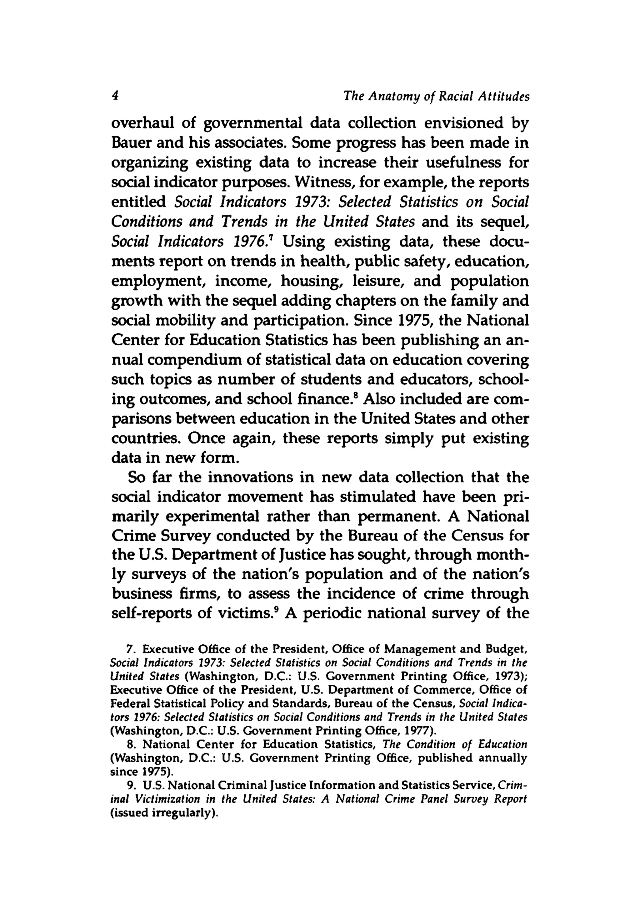 The Anatomy of Racial Attitudes Richard A. Apostle | PDF