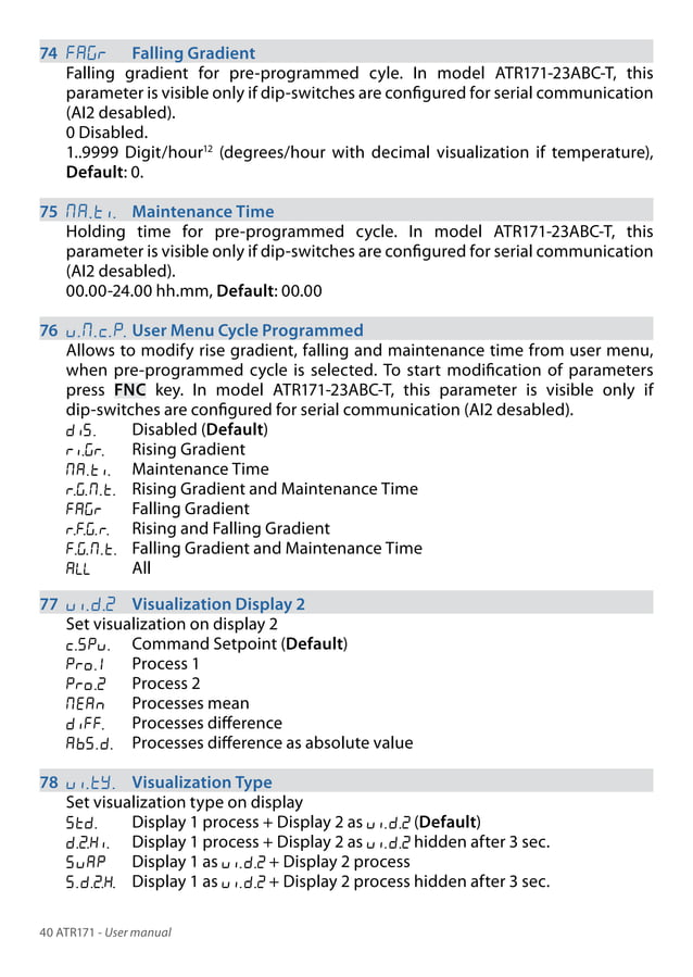 72 X 72 CONTROLLER DOC | PDF