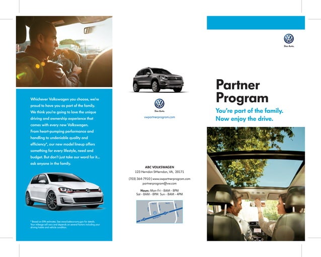 Partner Program 3-fold Brochure | PDF