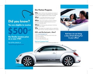 Partner Program 3-fold Brochure | PDF