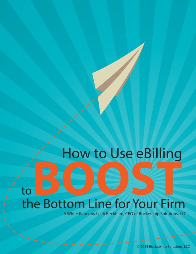 How to Use eBilling to Boost the Bottom Line | PDF