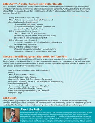 How to Use eBilling to Boost the Bottom Line | PDF