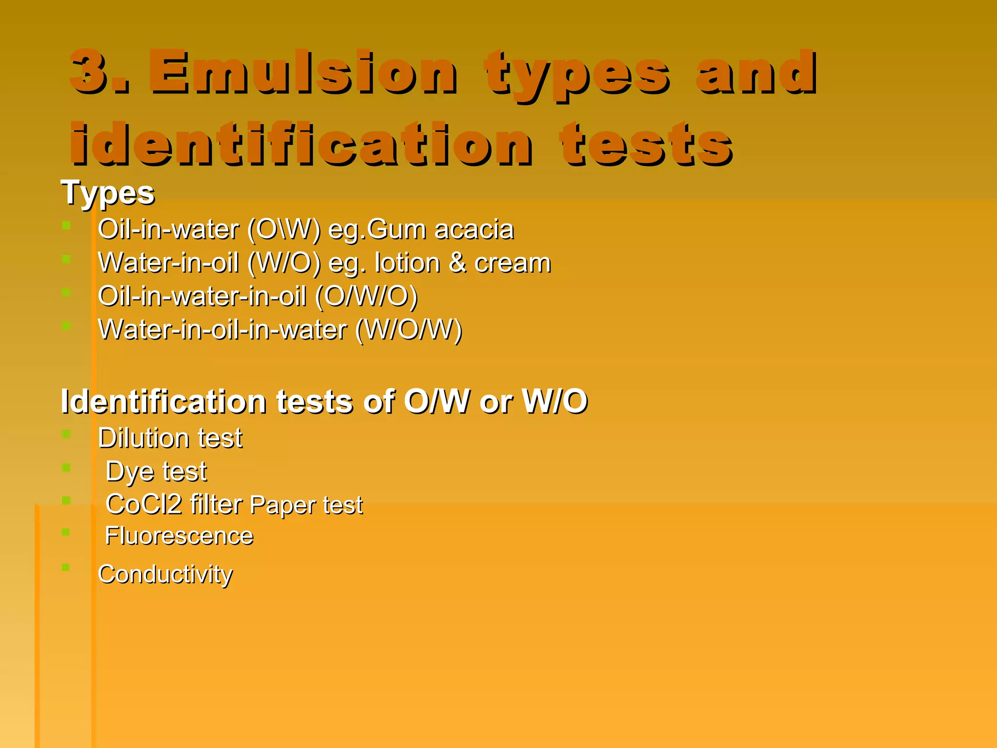 734 part2 emulsion | PPT
