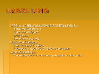 734 part2 emulsion | PPT