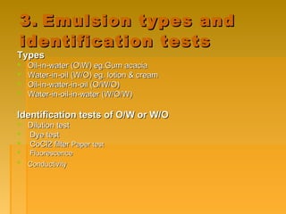 734 part2 emulsion | PPT