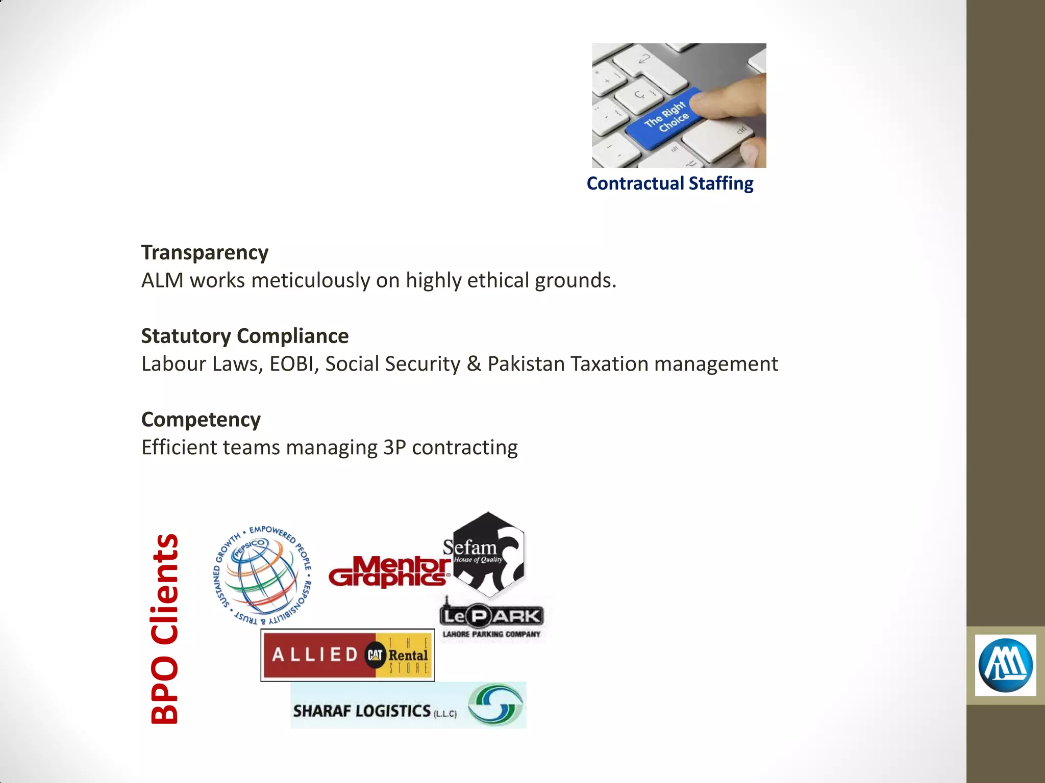 ALM Group Profile 1 1 | PDF