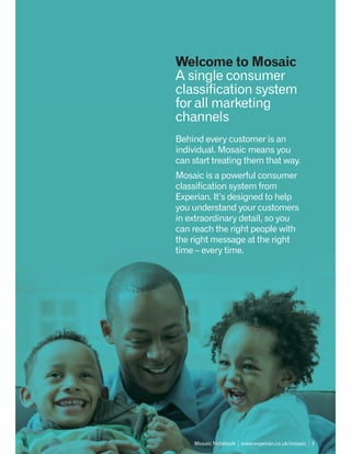 MosaicConsumerUK | PDF