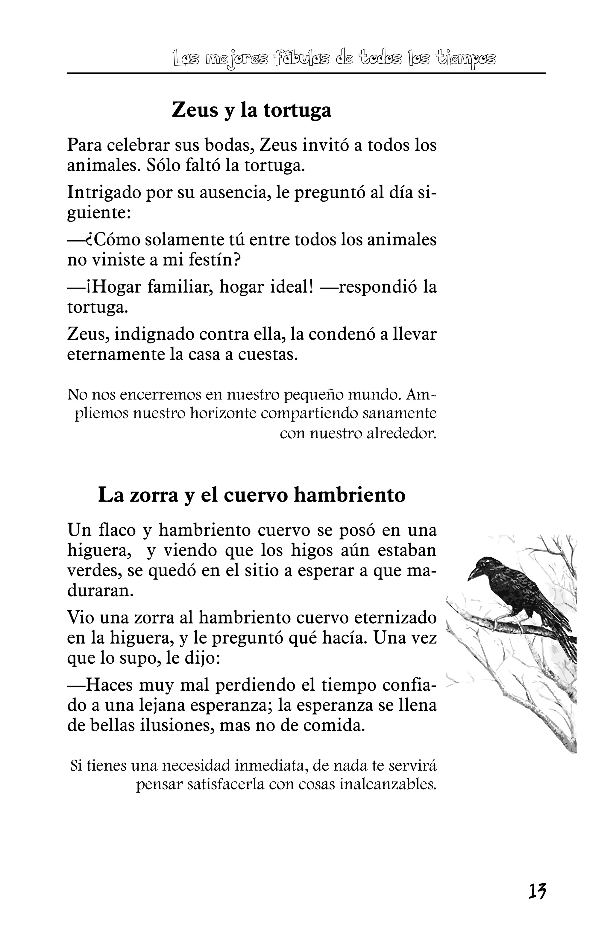 73517021 las-mejores-fabulas-de-todos-los-tiempos | PDF