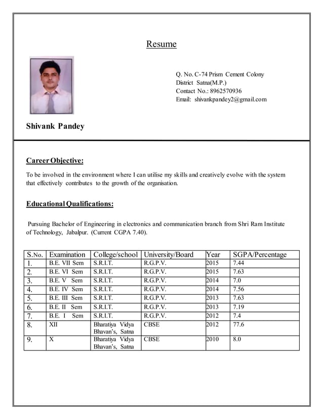 resumes | DOCX | Technology & Computing