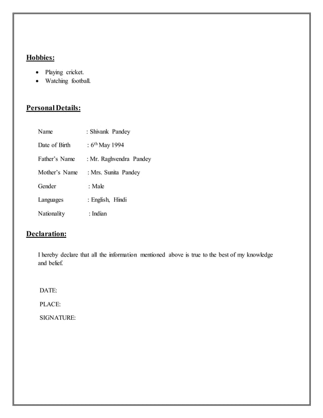 resumes | DOCX | Technology & Computing