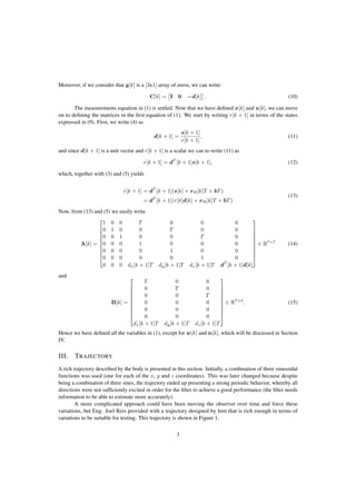 Kalman_Filter_Report | PDF