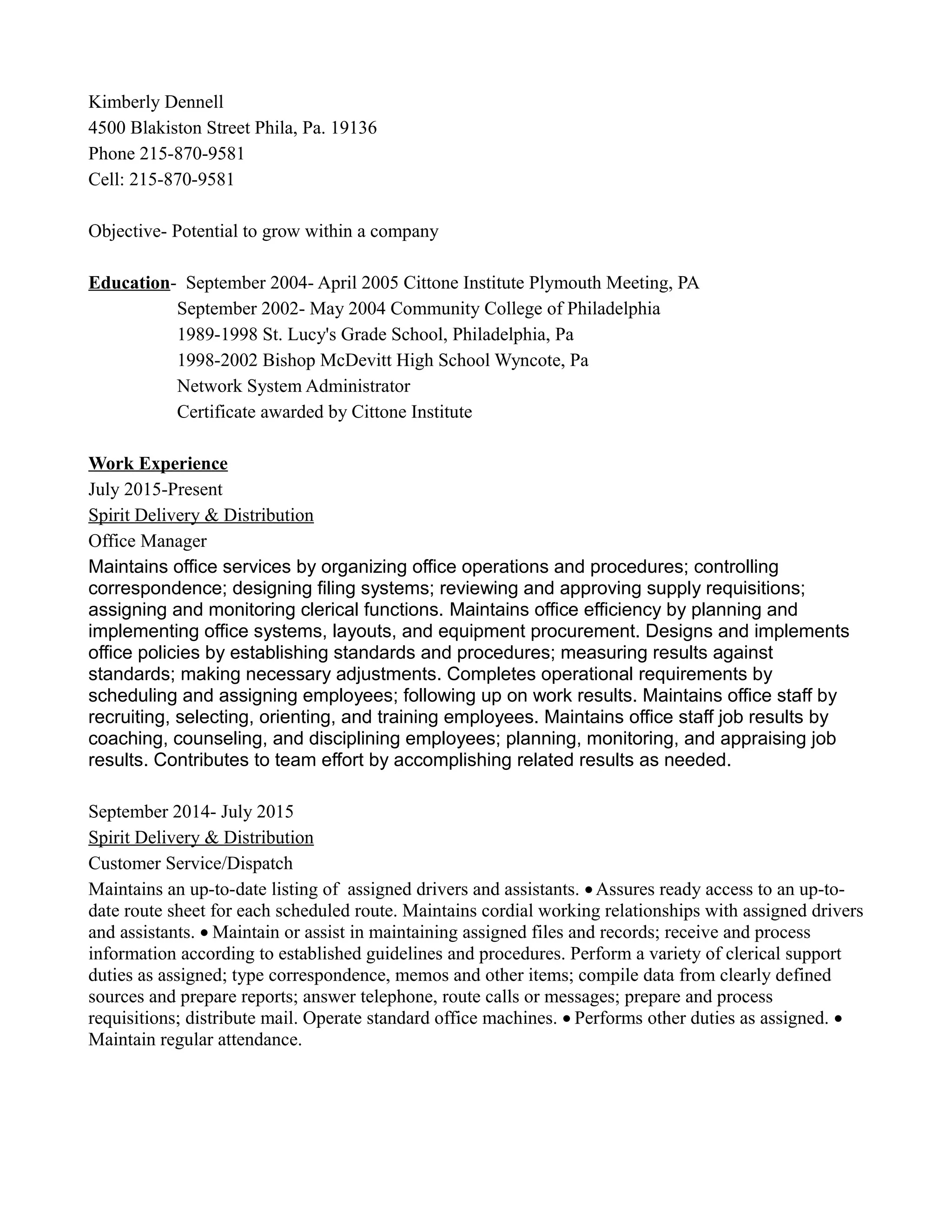 Kim_Resume | PDF