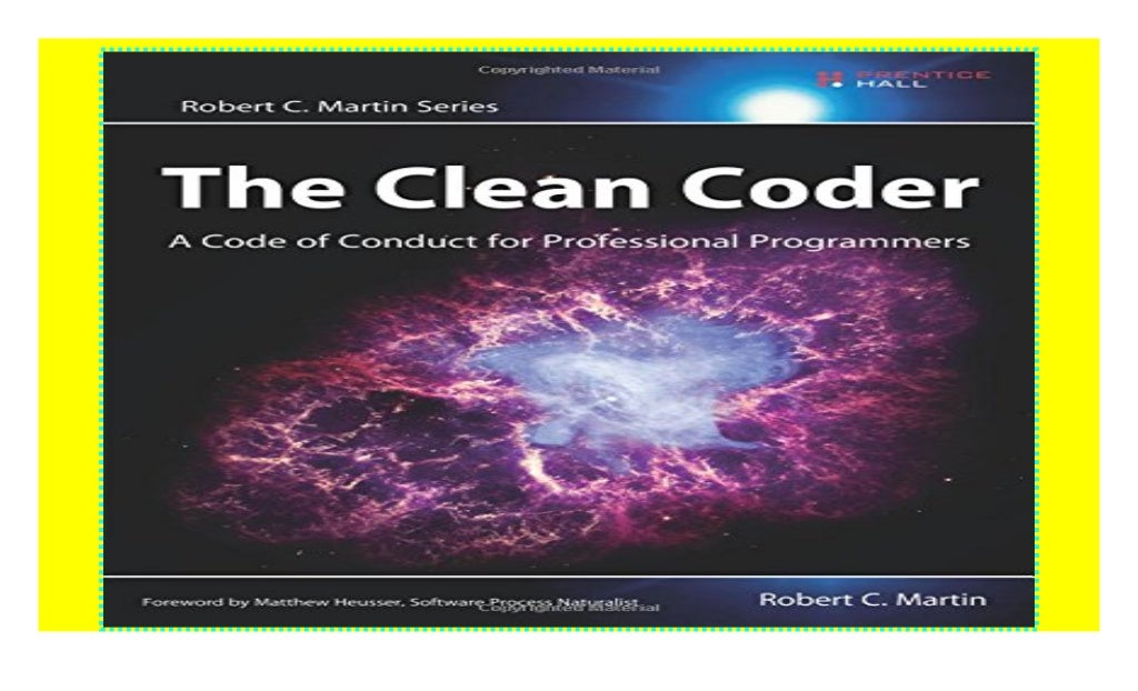 The Clean Coder A Code Of Conduct For Professional Programmers Robert C Martin Download [p