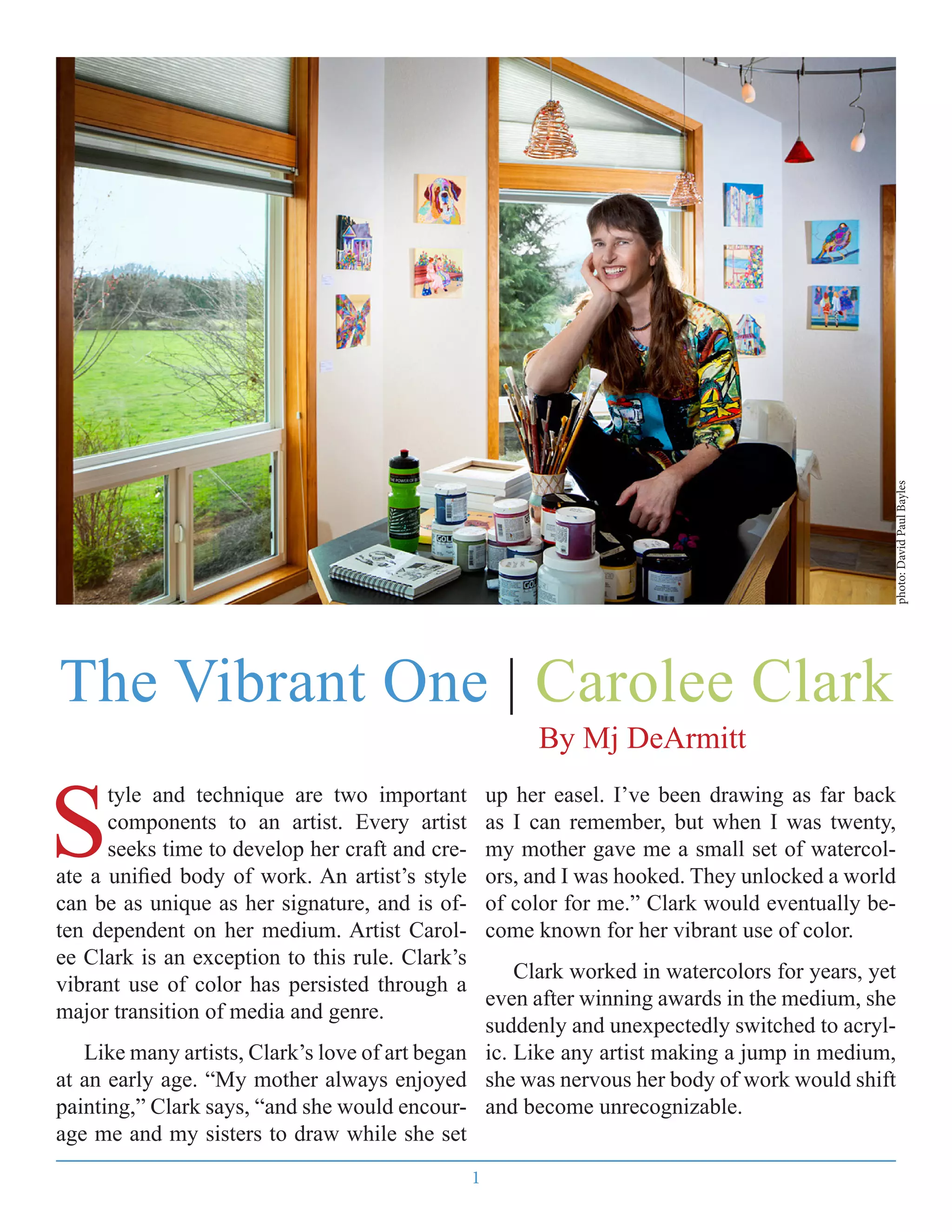 Bio C Clark by Mj DeArmitt | PDF