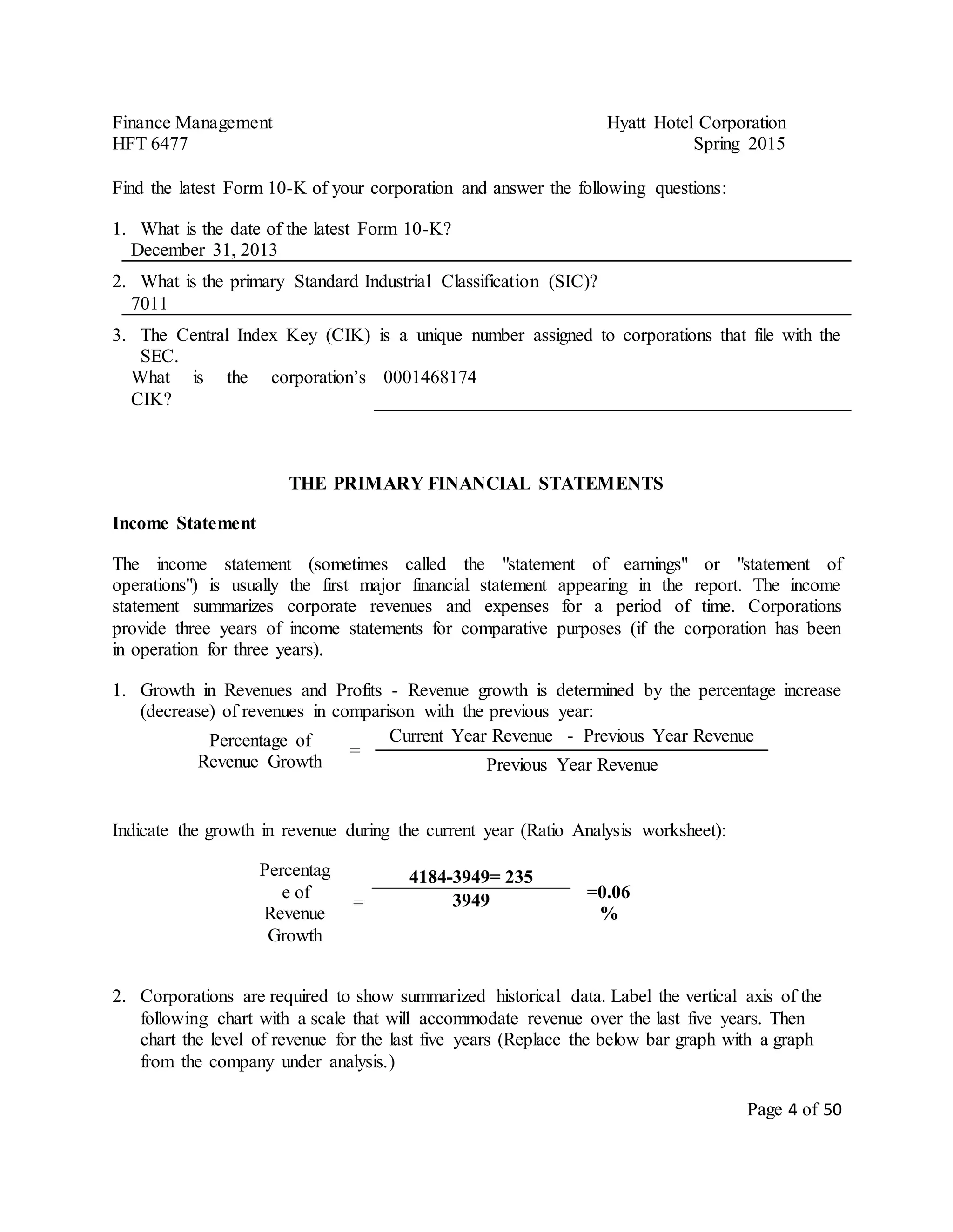 Hyatt Annual Report Done | DOCX