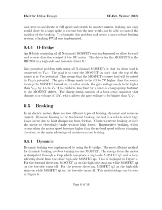 Electric_Drives_FinalProj | PDF