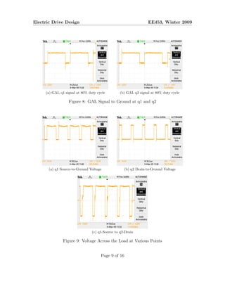 Electric_Drives_FinalProj | PDF
