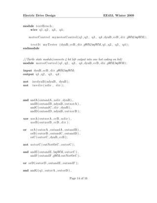 Electric_Drives_FinalProj | PDF