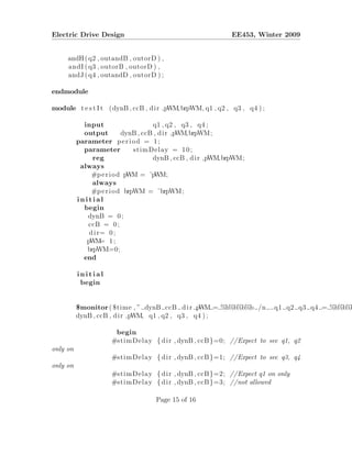 Electric_Drives_FinalProj | PDF