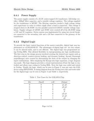 Electric_Drives_FinalProj | PDF