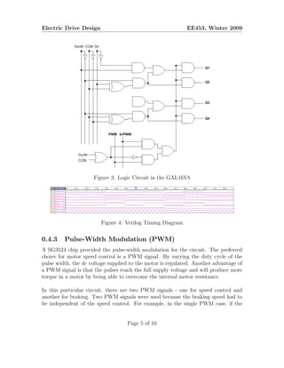 Electric_Drives_FinalProj | PDF
