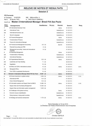 IAE - Histórico Escolar - folha_1_2 | PDF