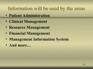 An introduction to health information system | PPT
