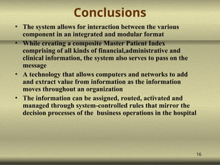 An introduction to health information system | PPT