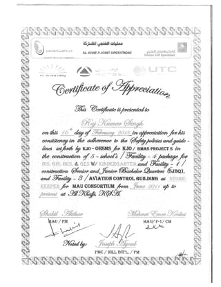 Raj Kumar Singh CV. | PDF