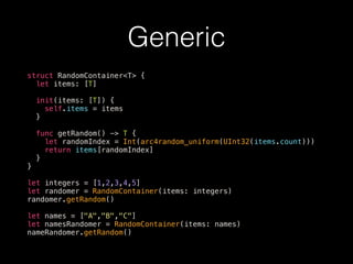 What make Swift Awesome | PDF | Programming Languages | Computing