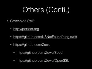 What make Swift Awesome | PDF | Programming Languages | Computing