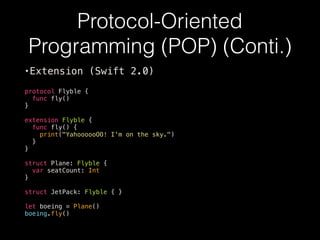 What make Swift Awesome | PDF | Programming Languages | Computing