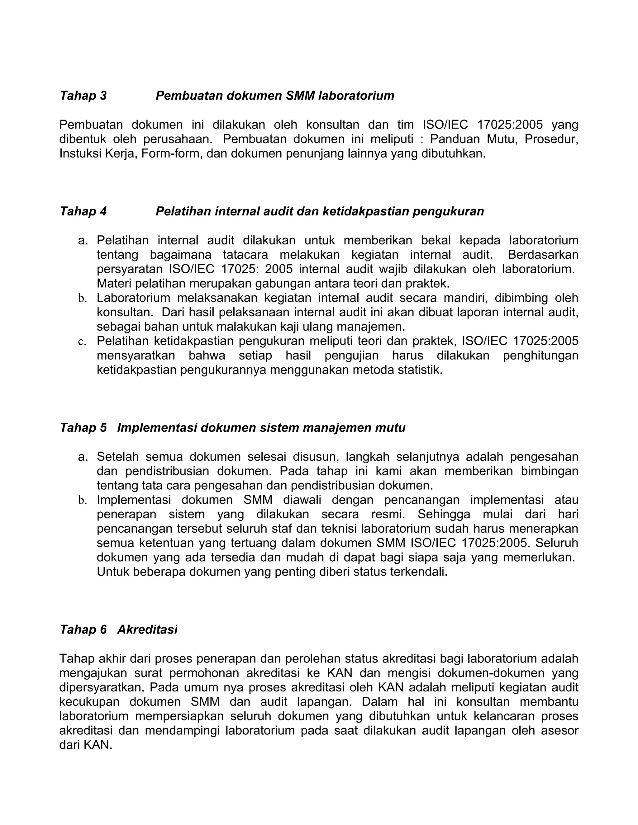 PROPOSAL Set Lab 17025 WEB | DOC