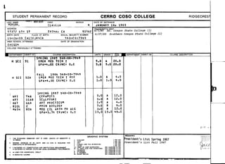 Academic Transcripts | PDF
