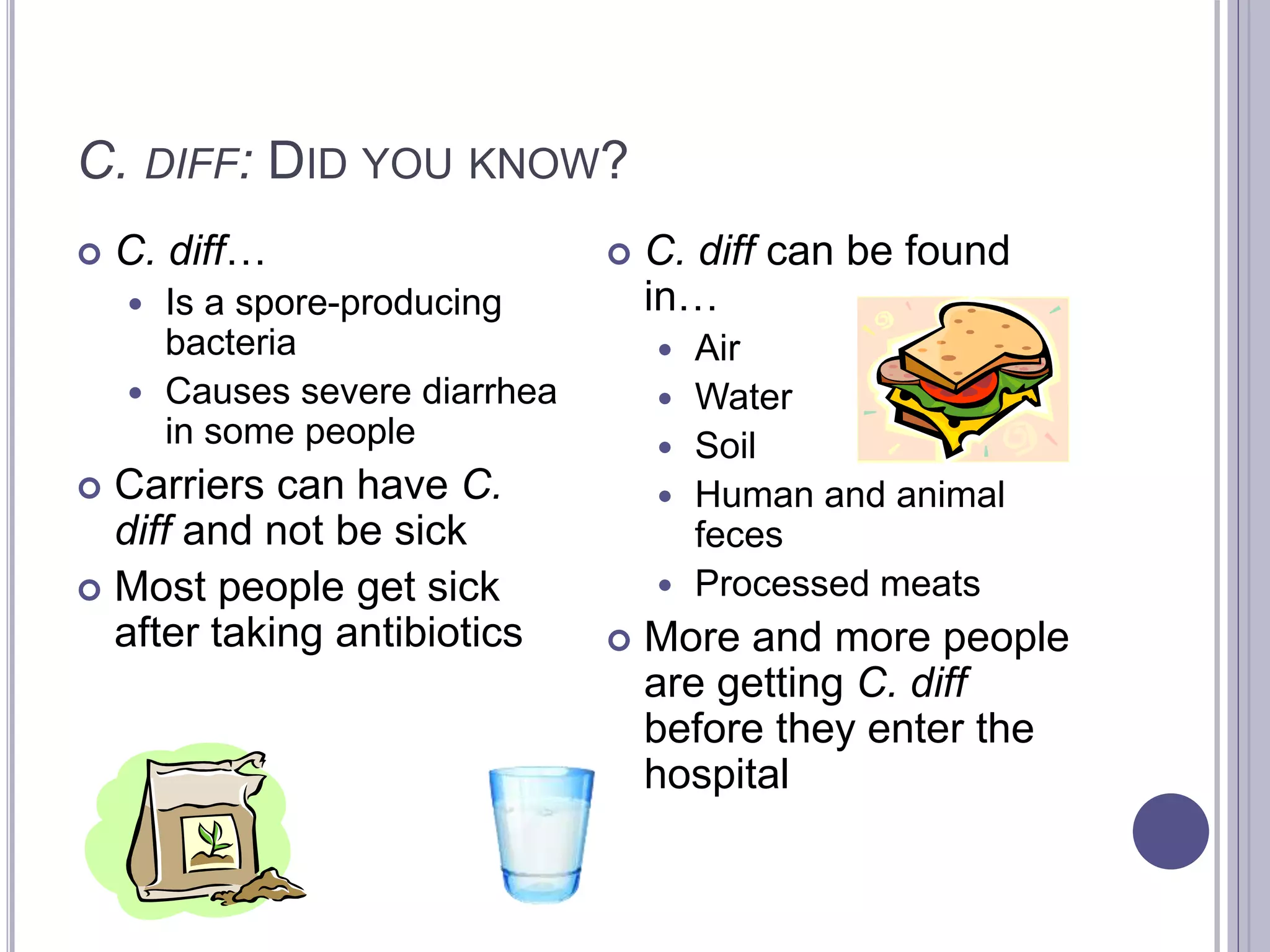 C diff presentation_modified | PPT