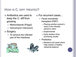 C diff presentation_modified | PPT