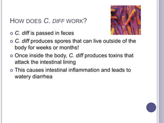 C diff presentation_modified | PPT