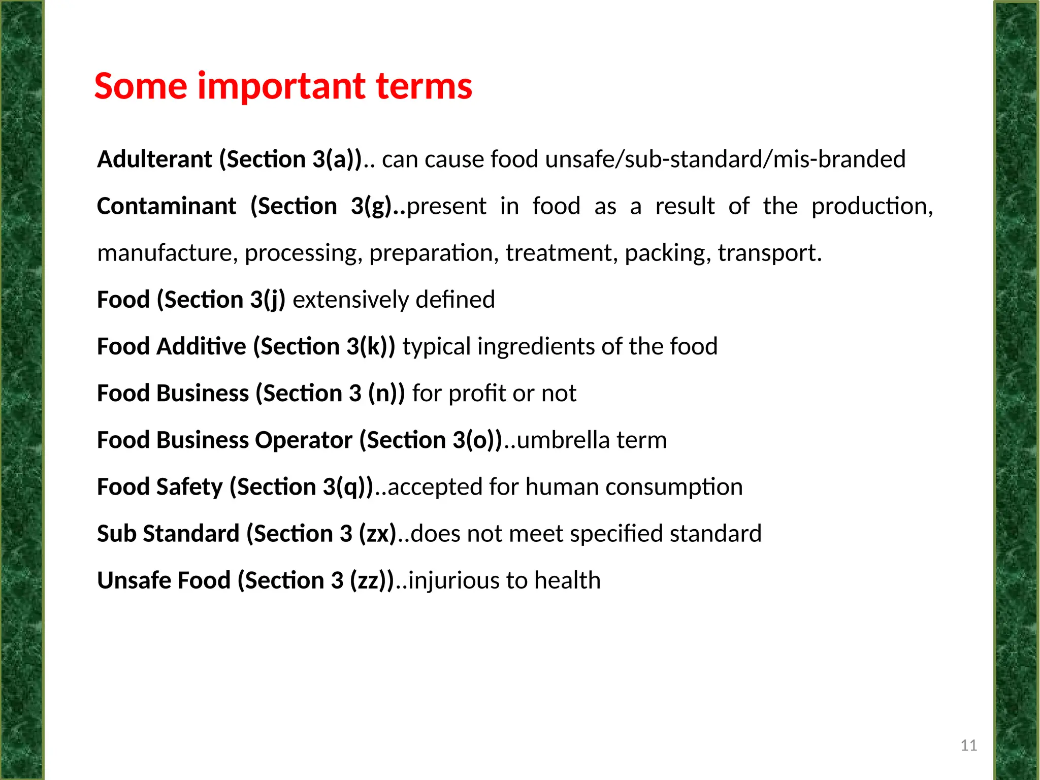 food laws in india ppt by k gupta Development of Food Laws in India ...