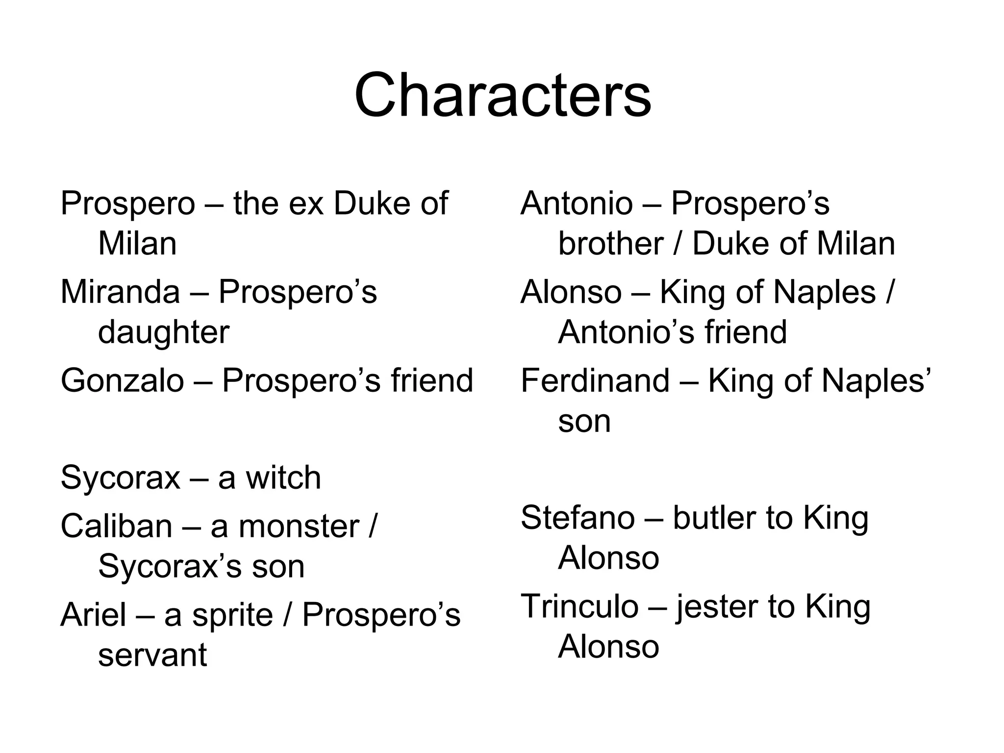 The Tempest | PPT