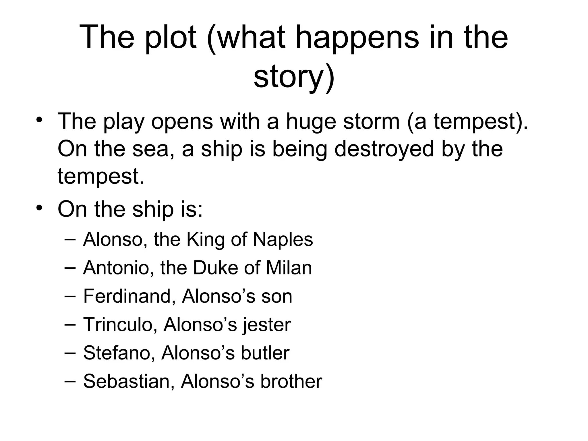 The Tempest | PPT
