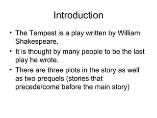 The Tempest | PPT