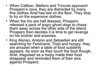 Caliban Cave Tempest