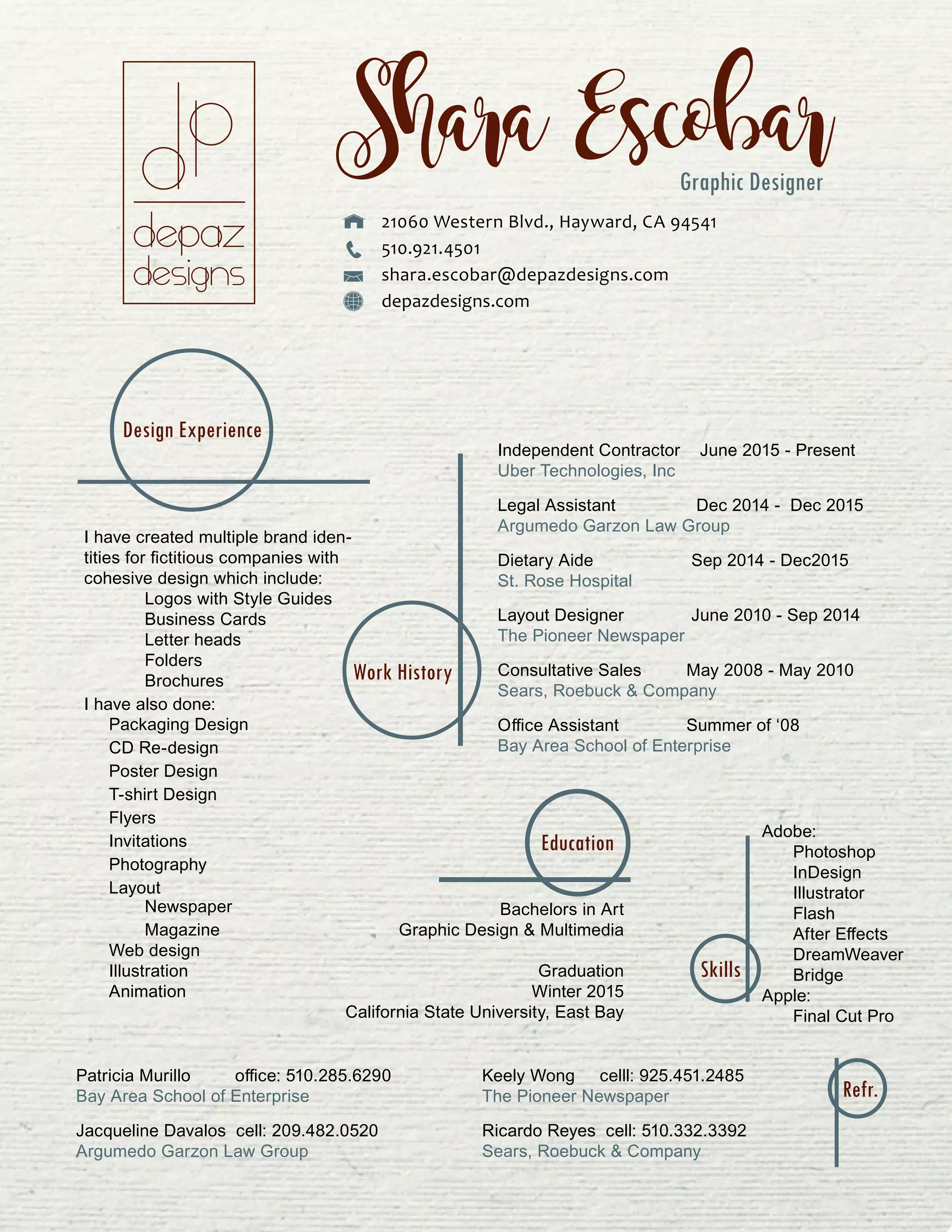 Shara_Escobar_Resume | PDF