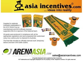 ASIA INCENTIVES - CASE STUDY PRESENTATION | PPT